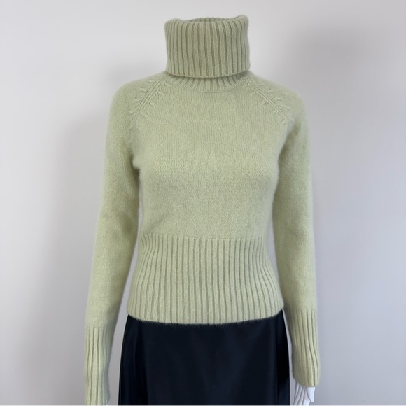 Paul Stuart | Sweaters | Paul Stuart 0 Cashmere Ribbed Knit Turtleneck ...